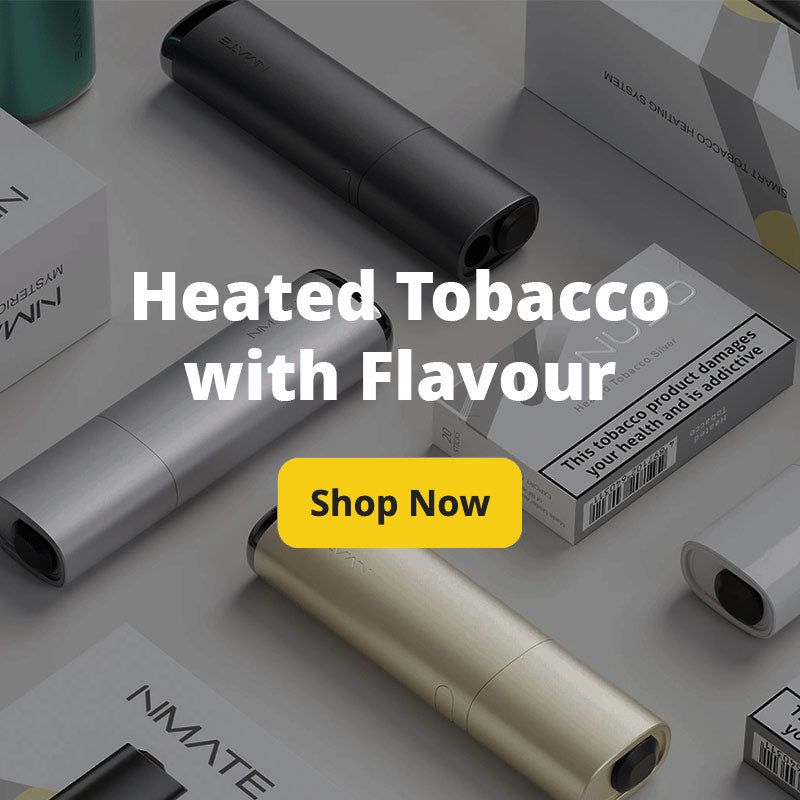 Heated Tobacco Sticks, Devices & Bundles | Buy Online – Nuso UK